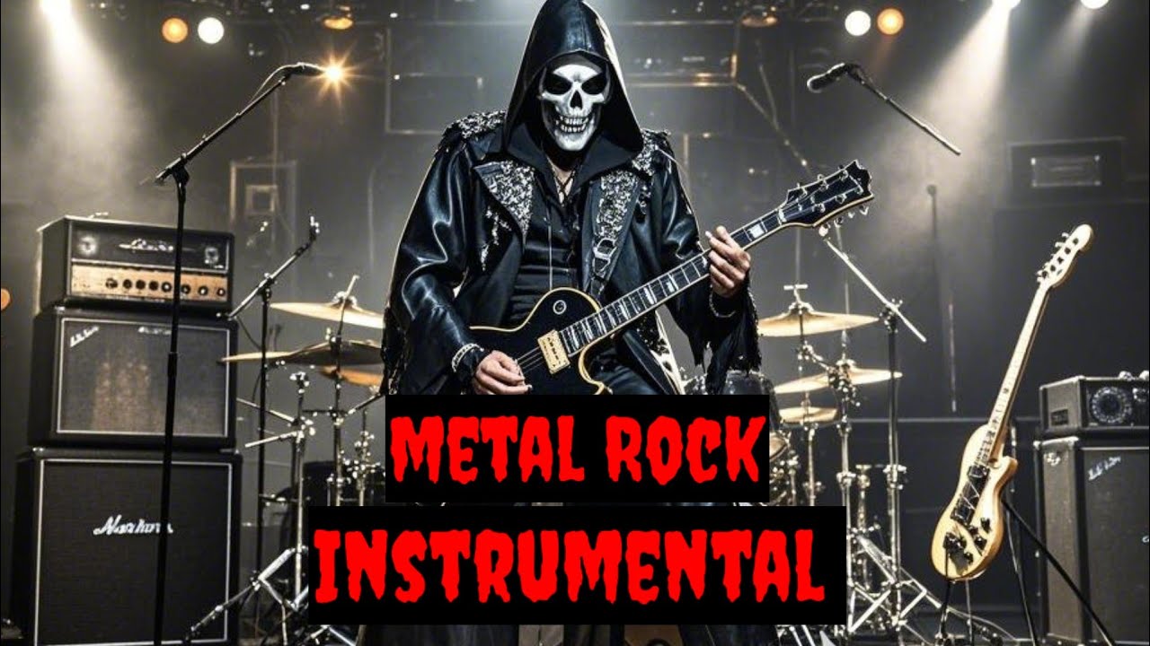 Instrumental rock metal full || vol.8 - YouTube