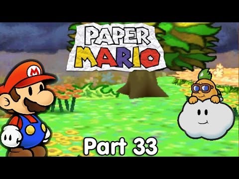 Let's Play Paper Mario - #33. Spike At Your Command! - YouTube