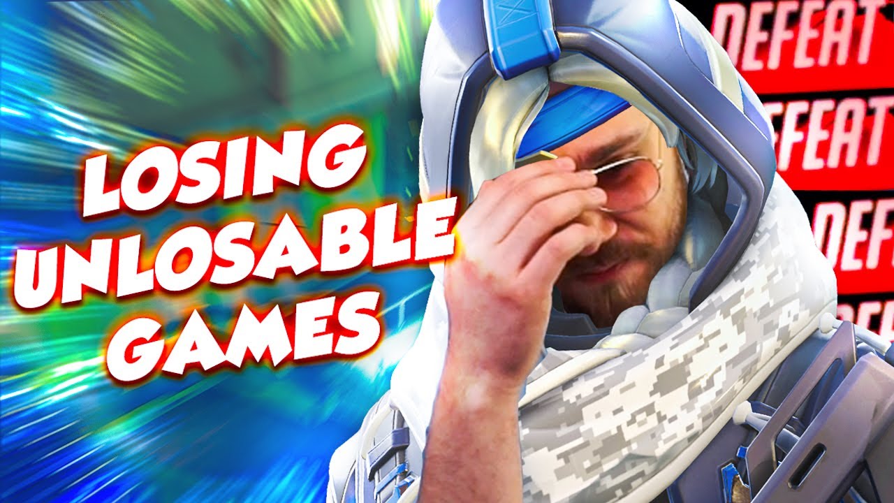 LOSING UNLOSABLE GAMES - YouTube