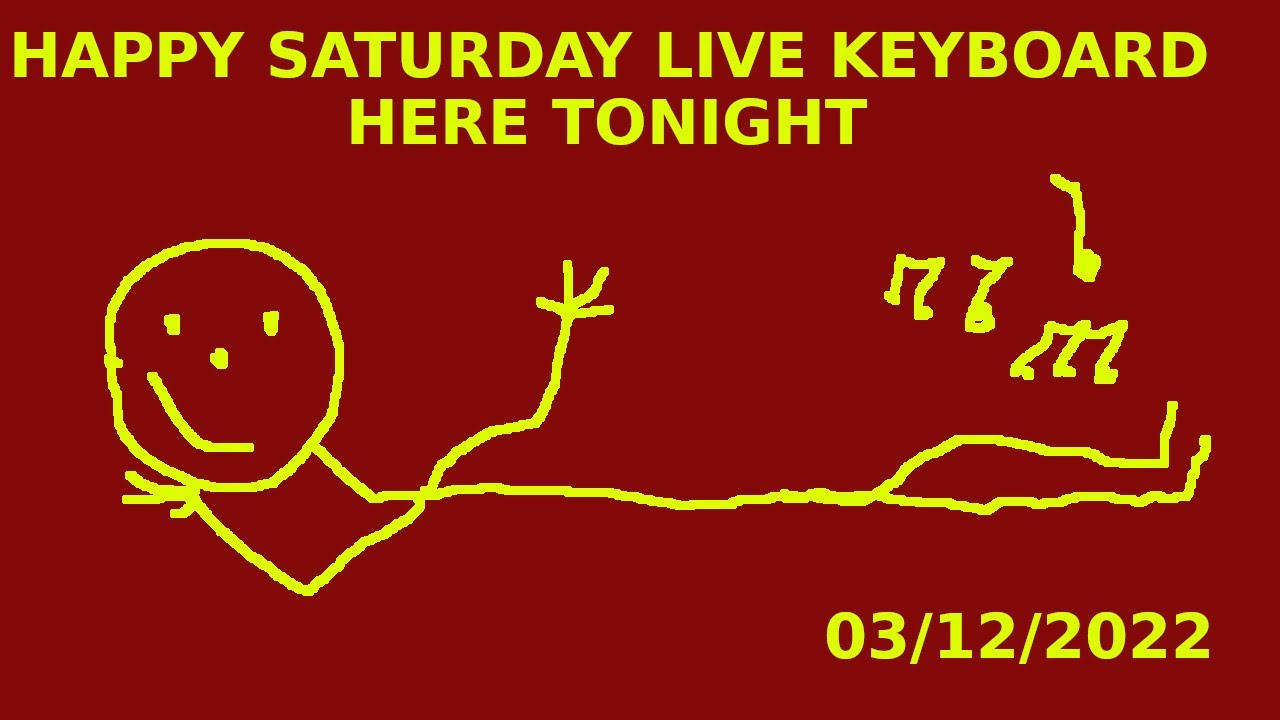 Keyboard Live Stream Late Show !!!!!! - YouTube