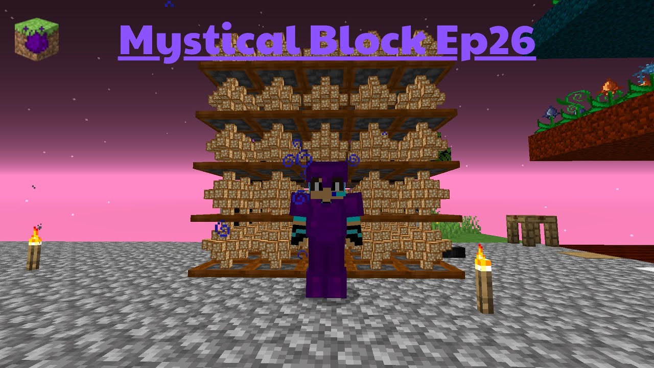 Minecraft Mystical Block Ep26: Orange Power Cube - YouTube