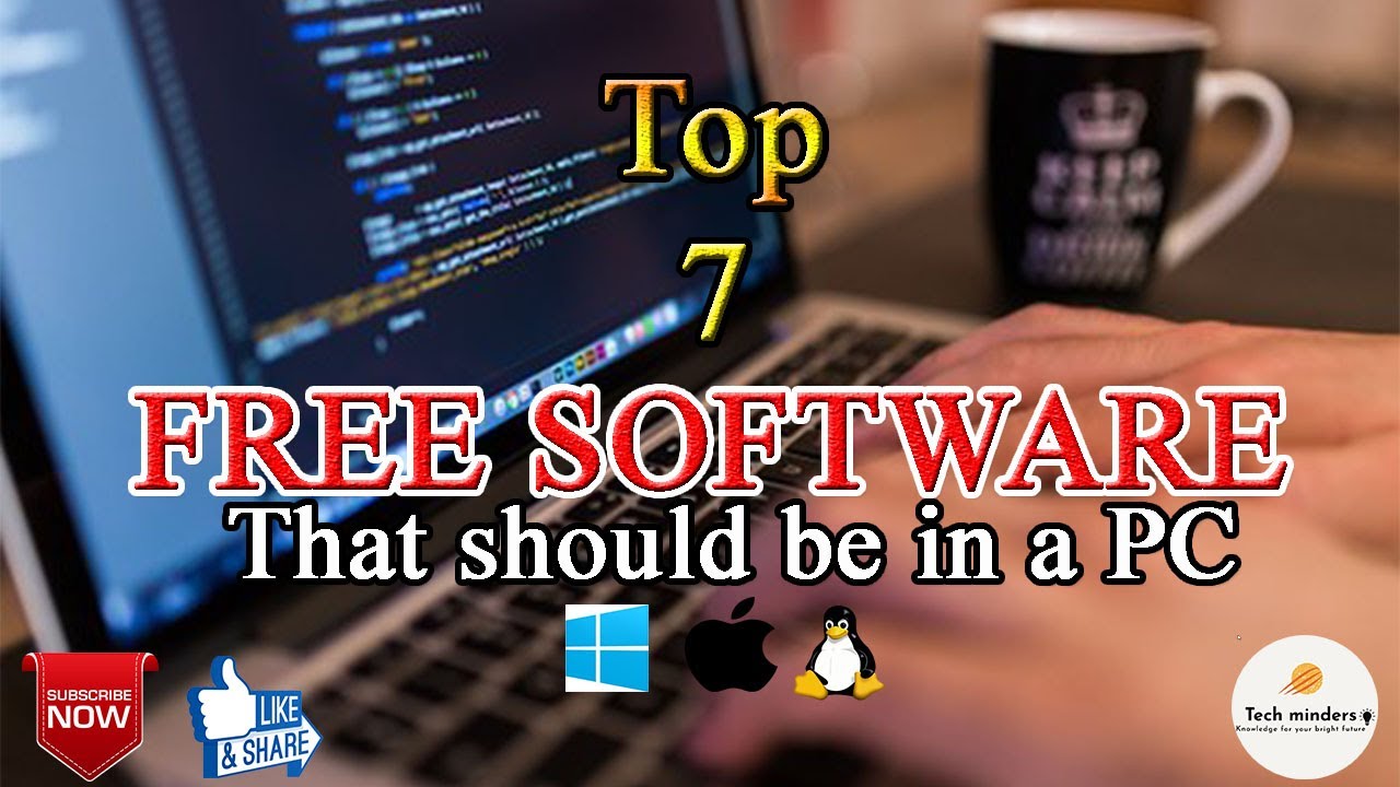 Top free software for pc - YouTube