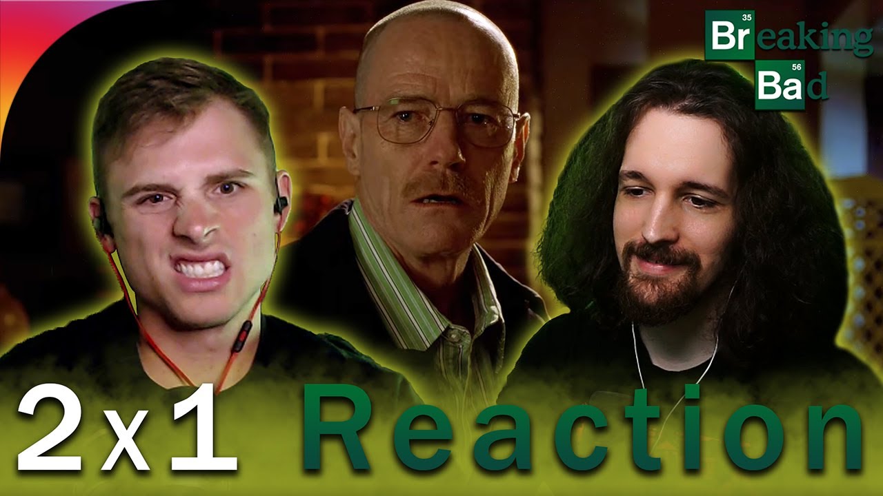 Breaking Bad 2x1 Reaction!! "Seven Thirty-Seven" - YouTube