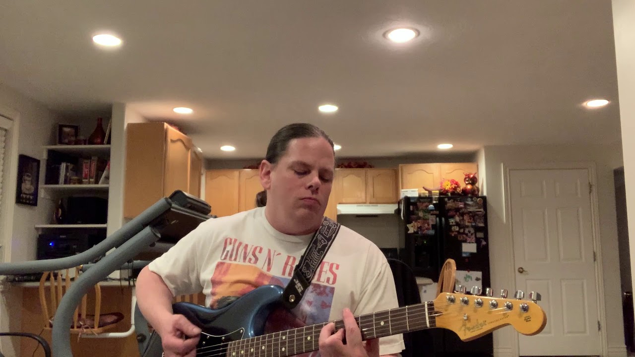 Strat Pro II Dark Knight test run - YouTube