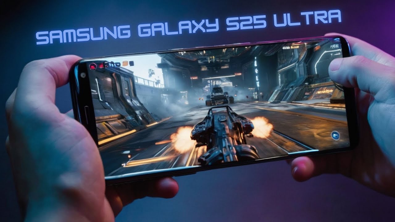 Samsung Galaxy S25 Ultra GAMING BEAST - YouTube
