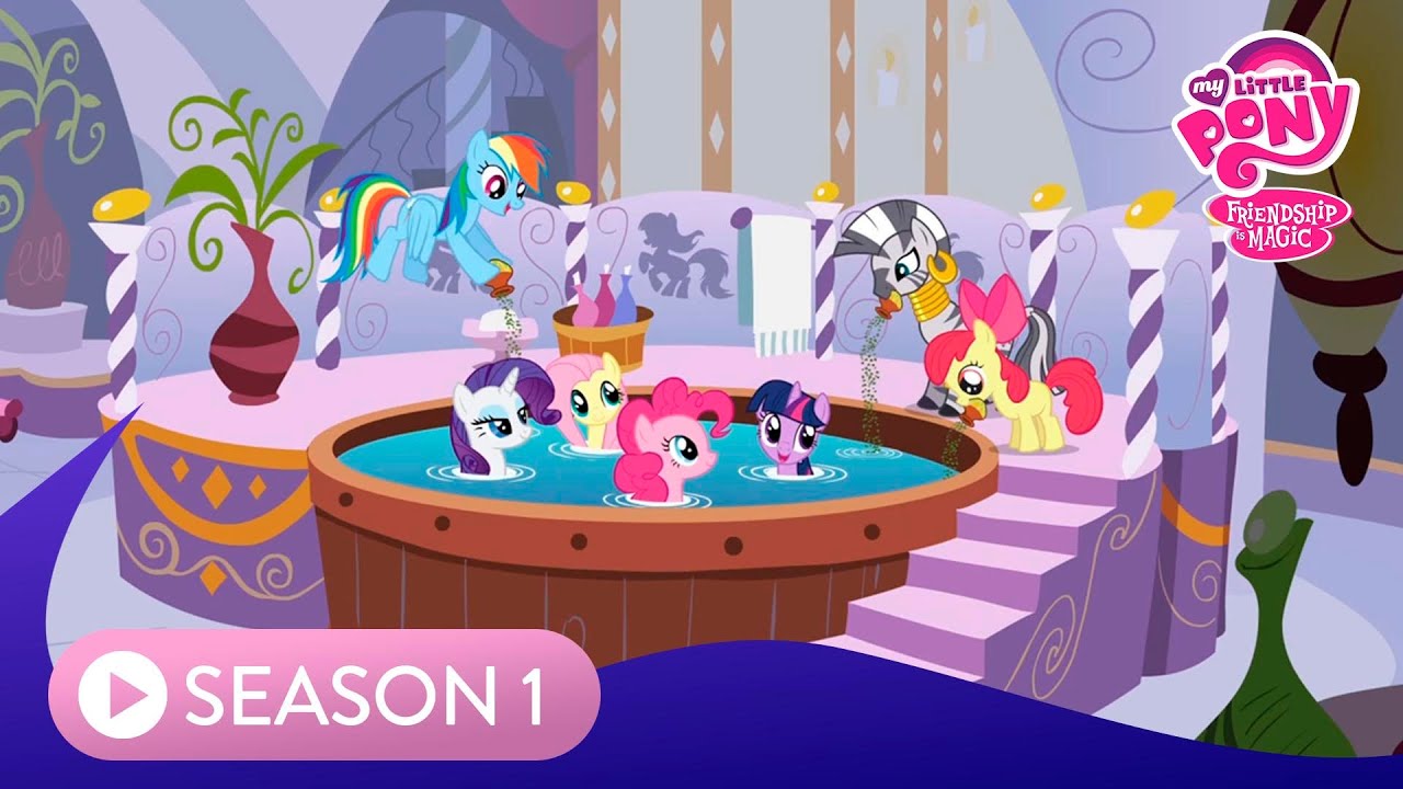 Clip | Curing the Poison Joke (Bridle Gossip) | MLP: Friendship is ...