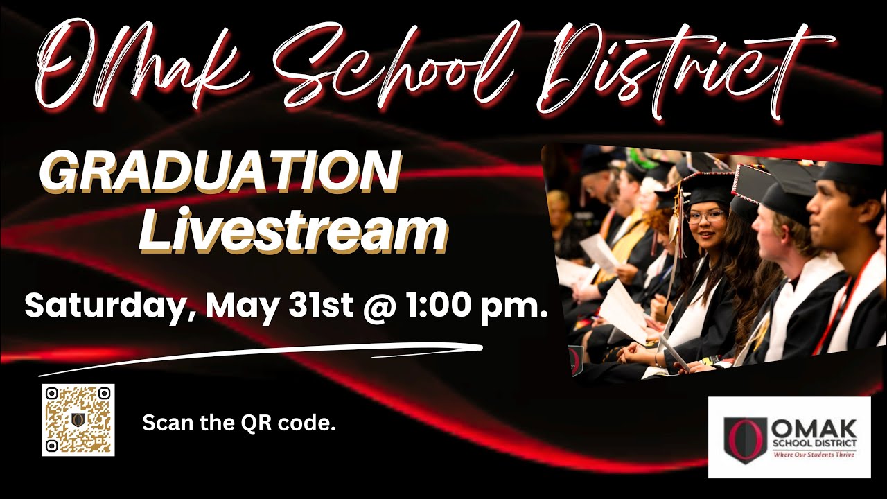 Omak School District Graduation 2025 Live Stream - YouTube