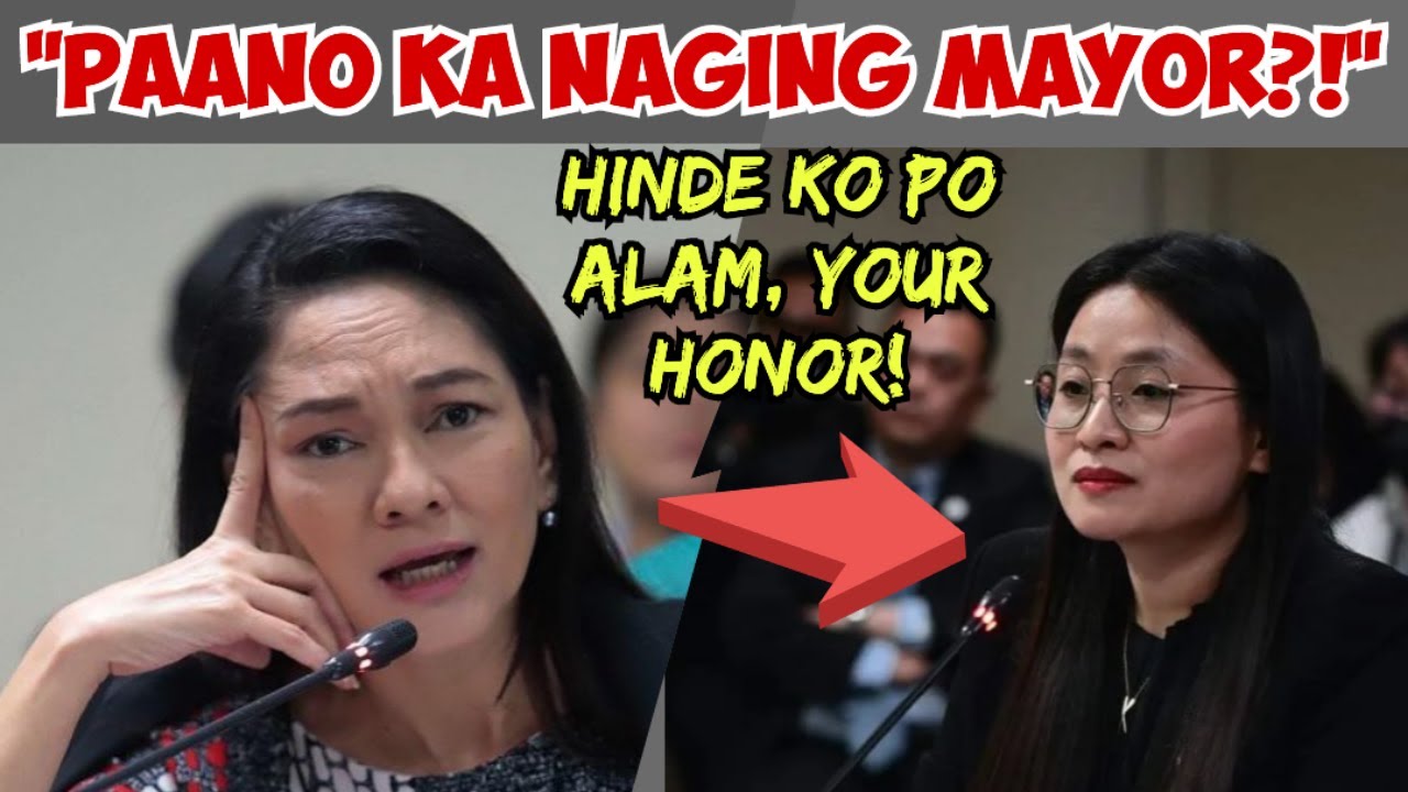 ALICE GUO, TINUSTA! | SEN. HONTIVEROS VS ALICE GUO, NAGHARAP SA SENADO ...