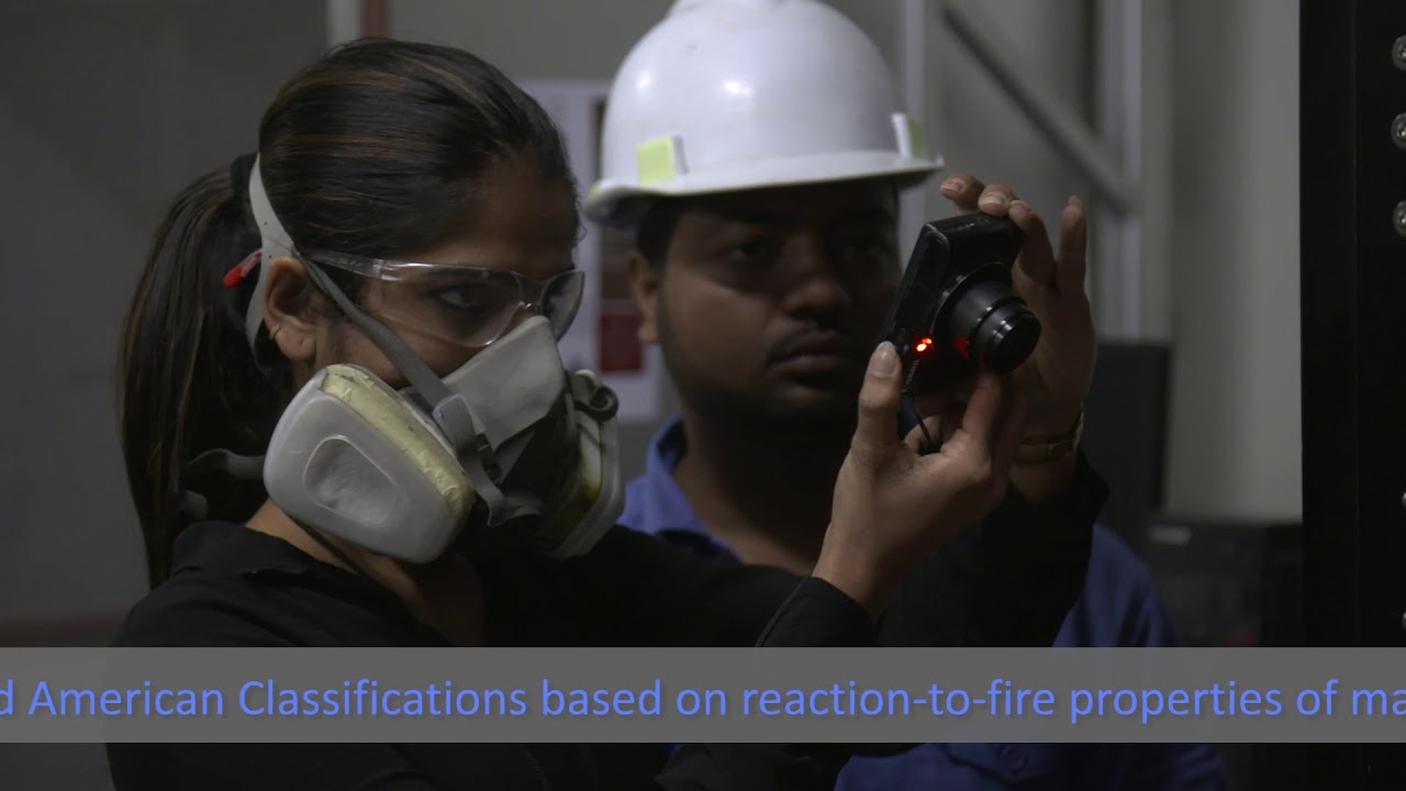 RADIANT HEAT TEST FOR FLOORING - YouTube