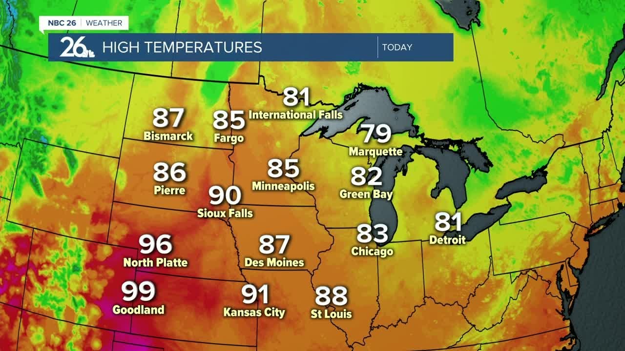 NBC 26 Weather Forecast - YouTube