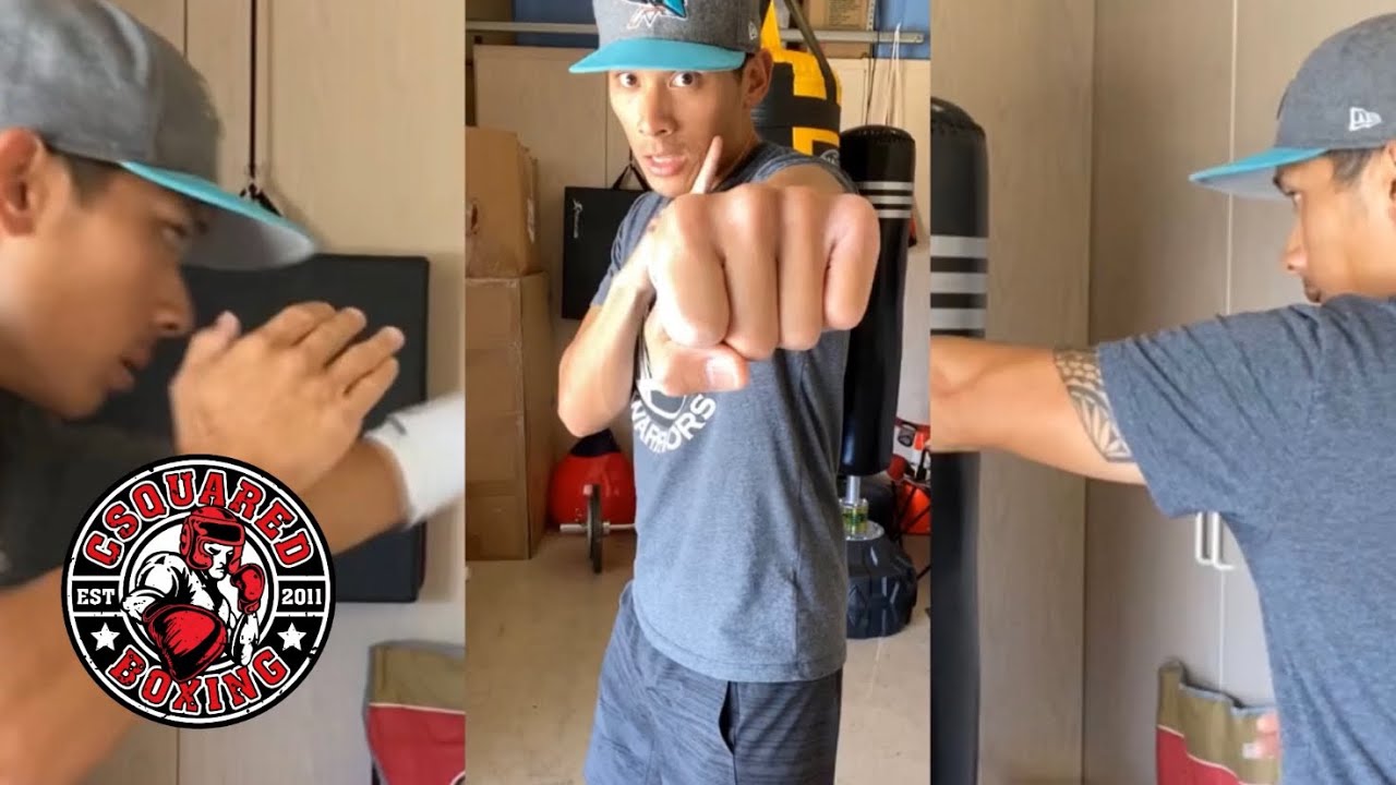 How To Throw The Jab- FUNDAMENTALS OF THE MOST IMPORTANT PUNCH IN ...