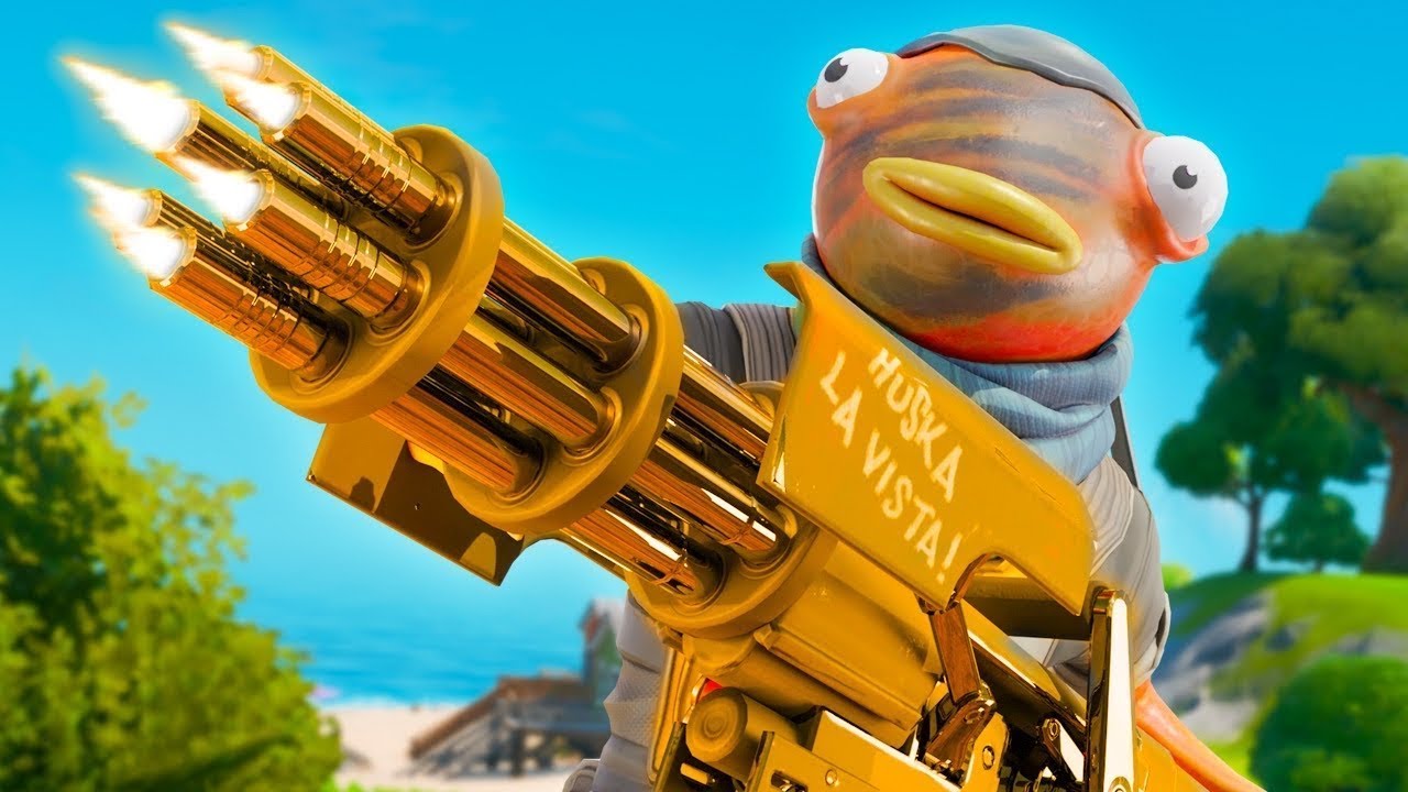 Our First Video - We Got All 5 Mythic Weapons | Fortnite Battle Royale ...