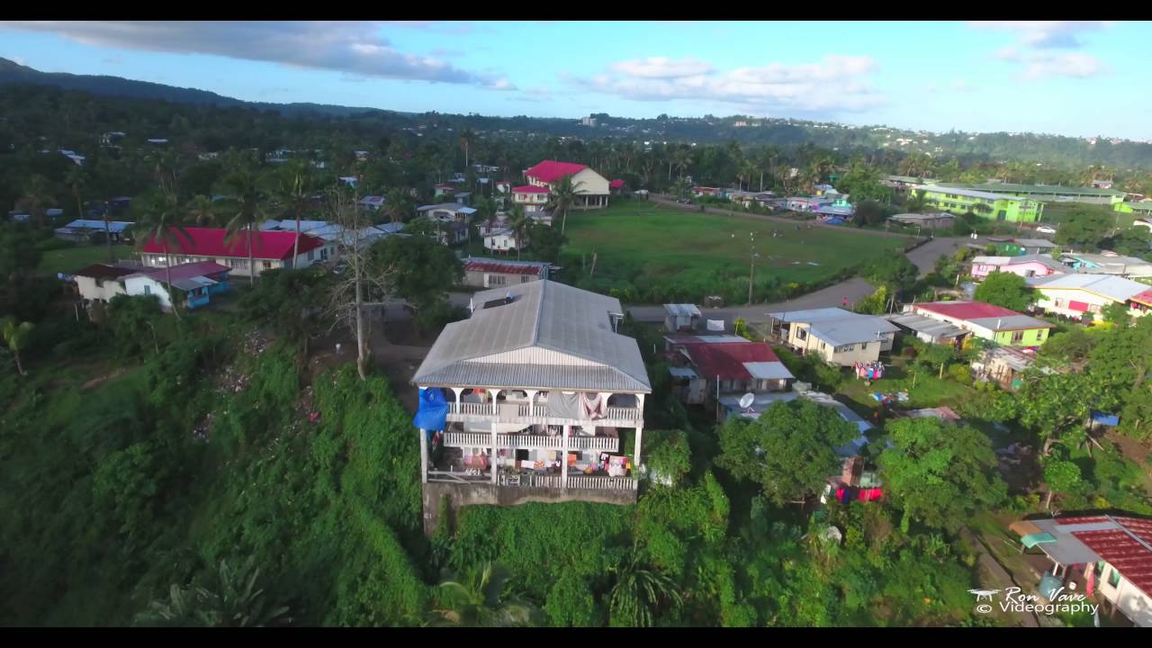 Lami suburb (Fiji) by drone - YouTube