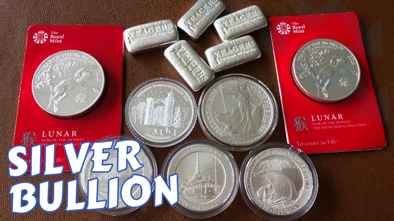 Silver Bullion: A Popular Investment - YouTube