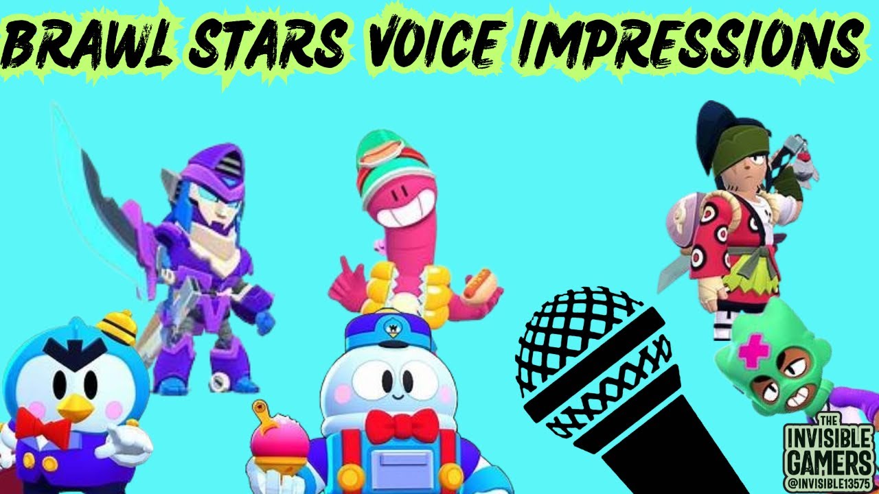Brawl Stars - Voice Impressions - Gamer one - YouTube