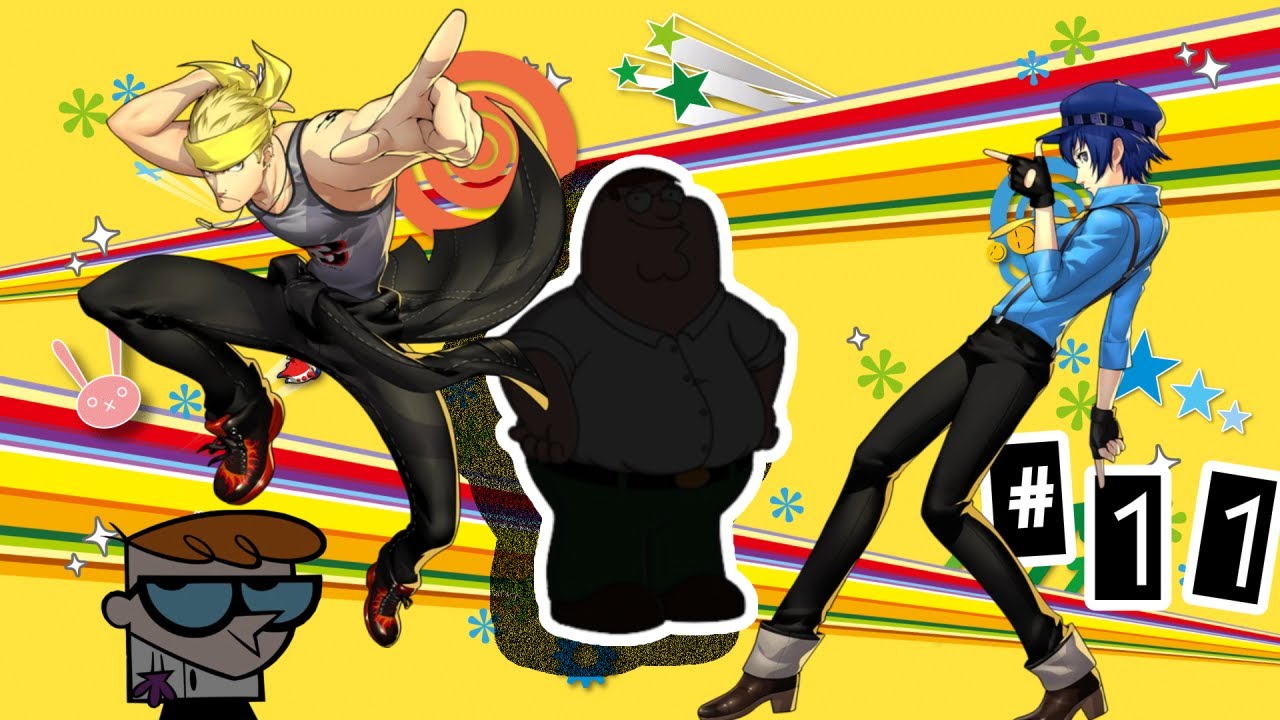 Family Guy Funny Moments | Persona 4 Golden - YouTube