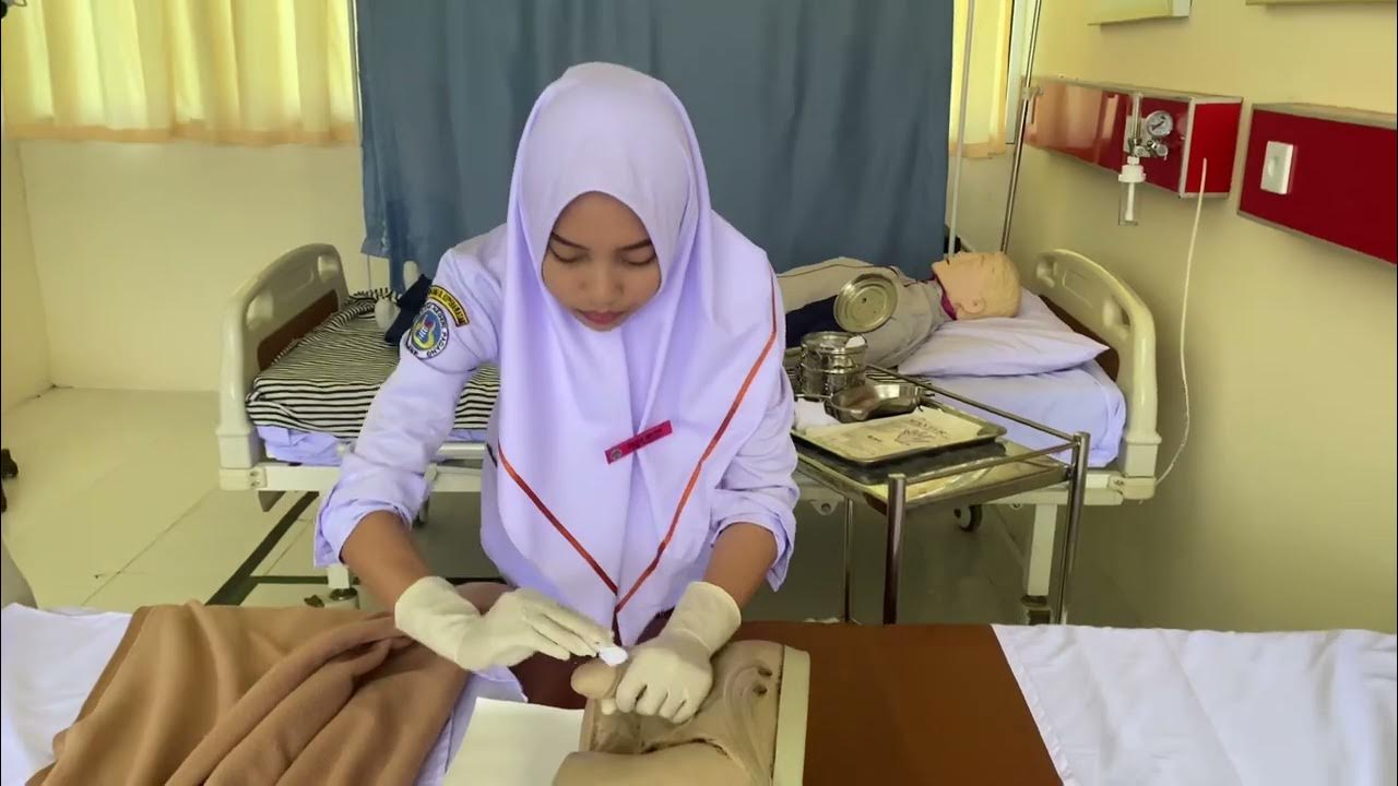 PRAKTEK PENIS HYGIENE - YouTube