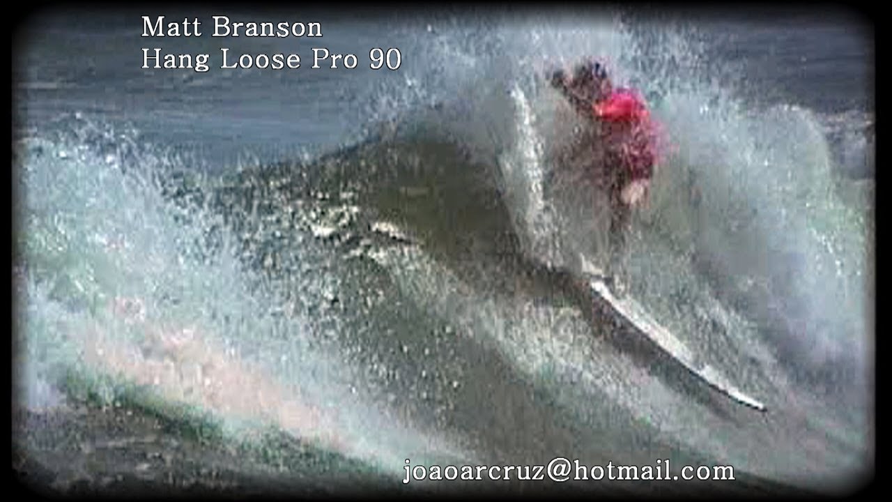 Matt Branson HL 90 by joaoarcruz - YouTube