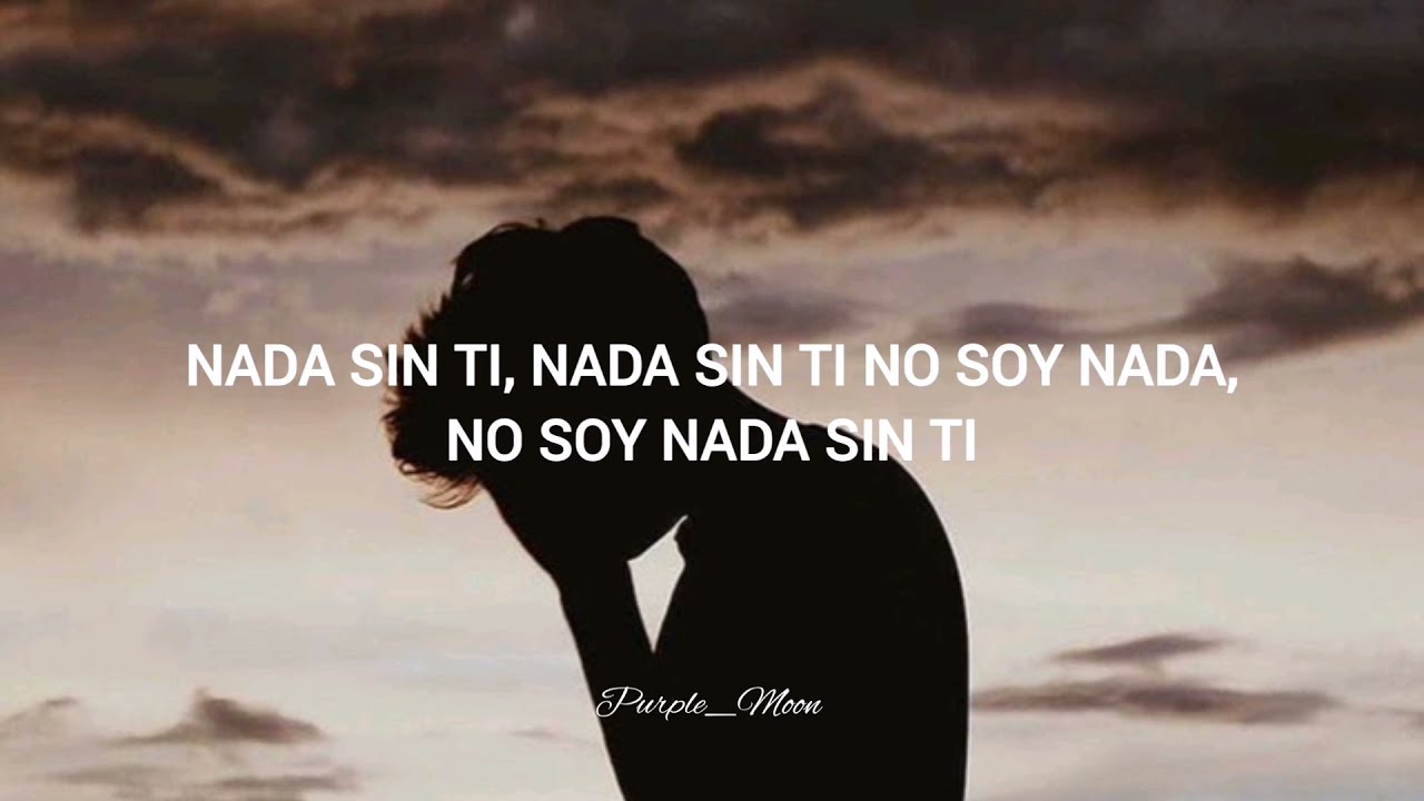 Nada sin ti-Jerry Rivera (letra) - YouTube
