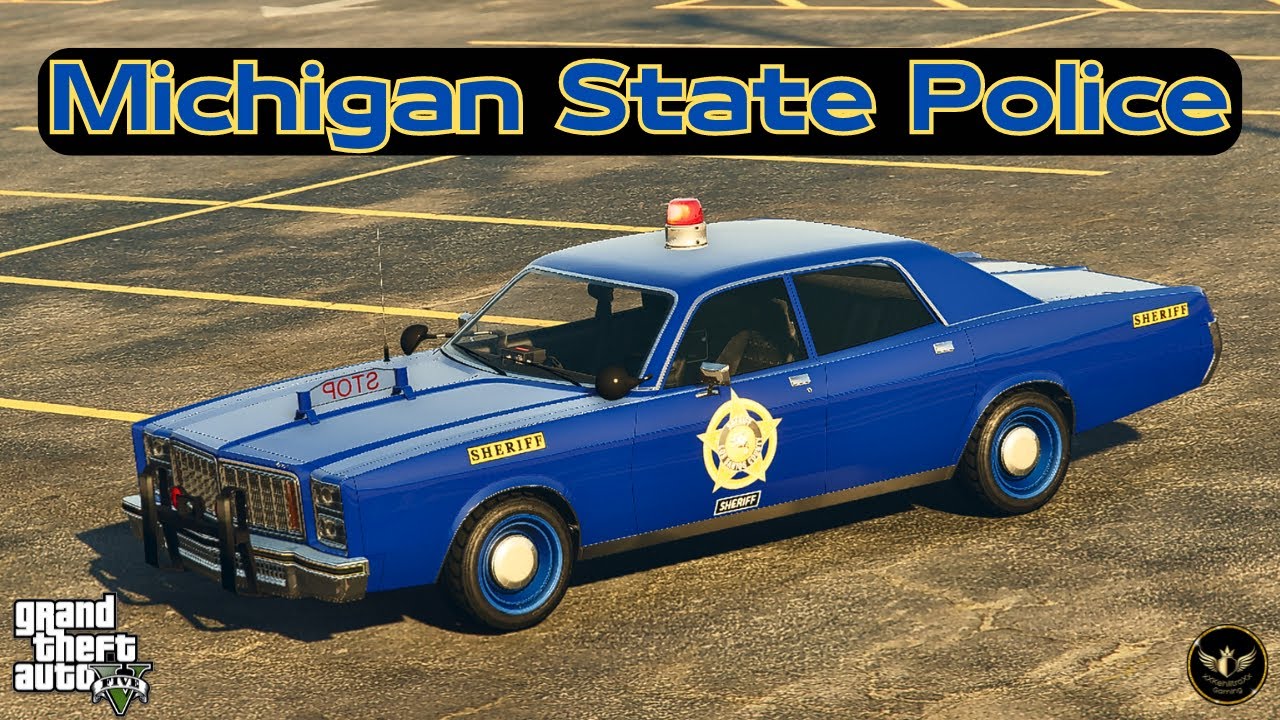 Bravado Greenwood Cruiser Customization (Michigan State Police - Dodge ...