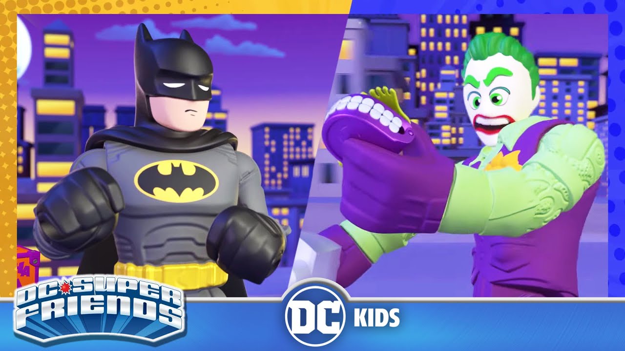 DC Super Friends | Slime Doesn't Play | @dckids - YouTube
