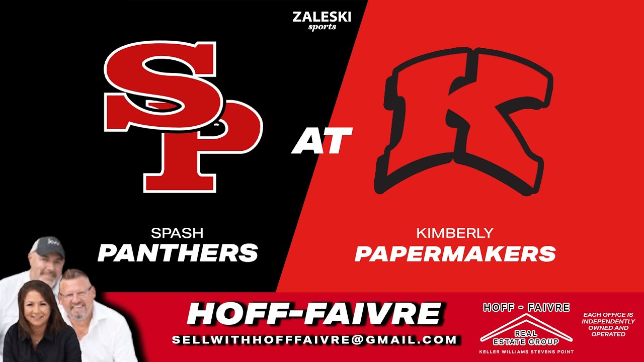 SPASH at Kimberly | 2023 WIAA Level 2 Playoff Football - YouTube