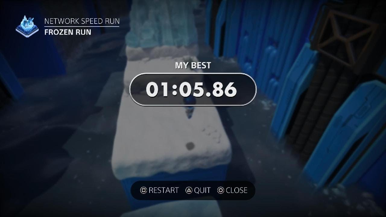 FROZEN RUN_2022102716540400 - YouTube