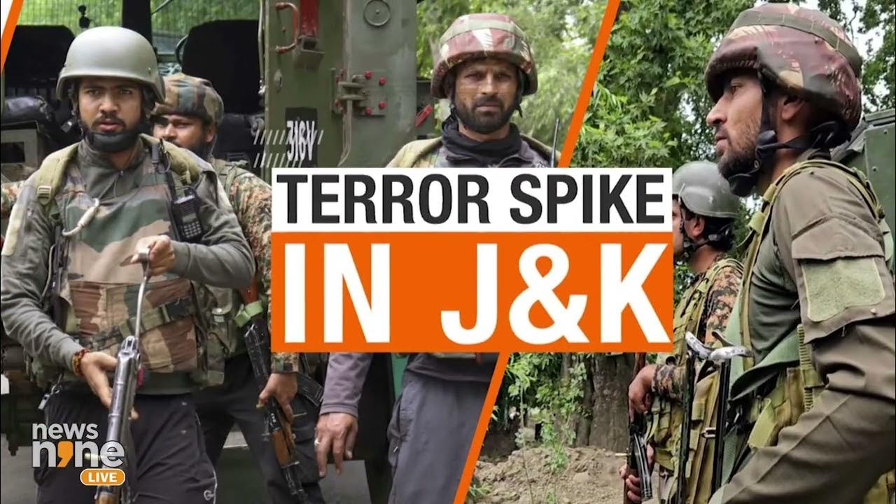 Six Terrorists Killed in Kulgam Encounters | Two Soldiers Martyred in Ongoing Operations - YouTube