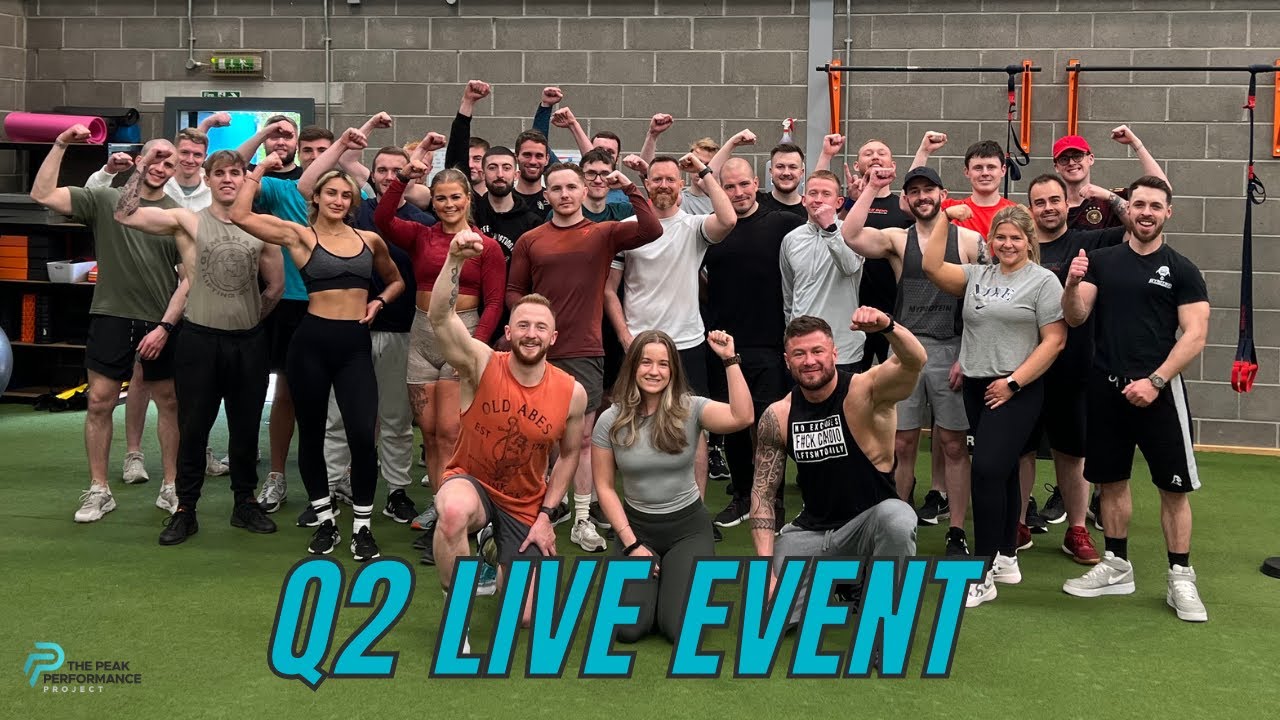 Q2 Live Event with The Peak Performance Team - YouTube