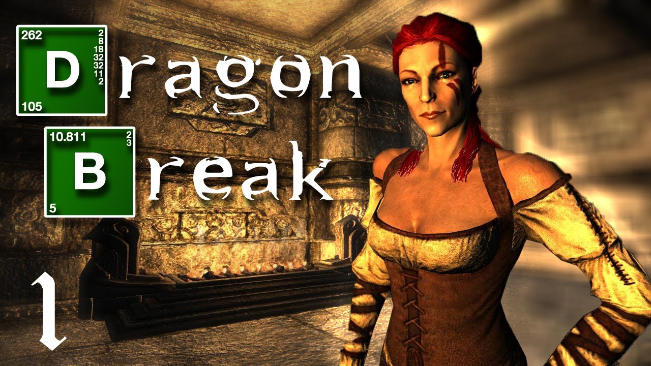 Skyrim Mods: Dragon Break - Part 1 - YouTube