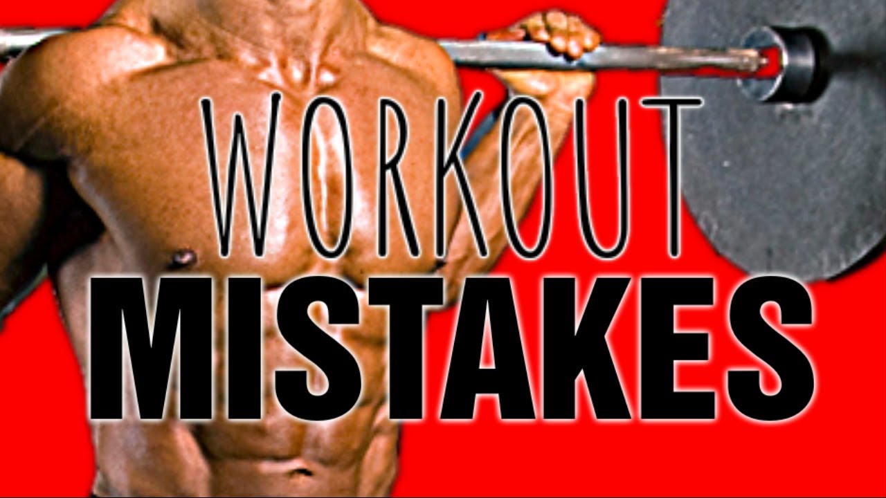 Top 10 Beginner Workout MISTAKES - YouTube