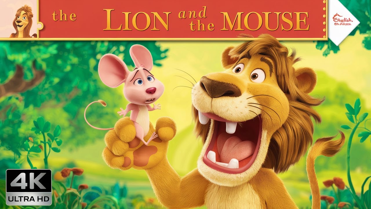 The Lion and the Mouse – A Tale of Kindness and Friendship - YouTube