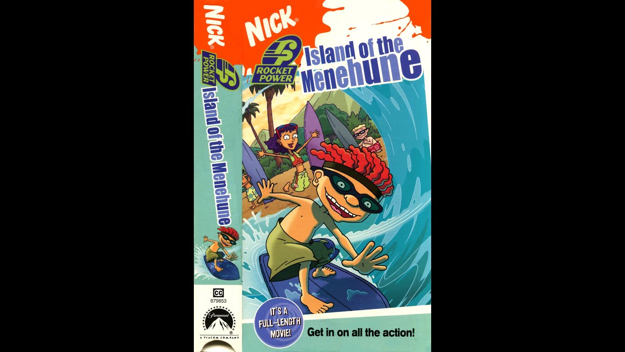 Opening to Rocket Power - Island of the Menehune (US VHS; 2004) - YouTube