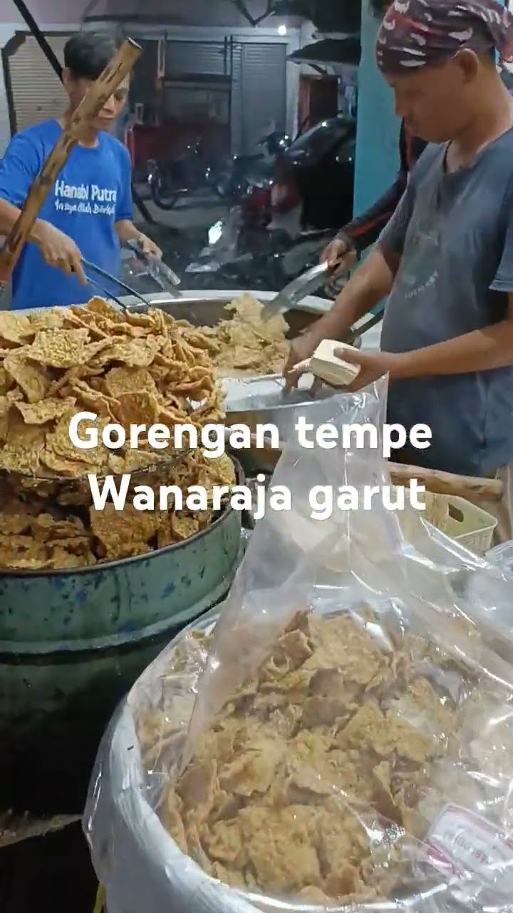 gorengan tempe garut - YouTube