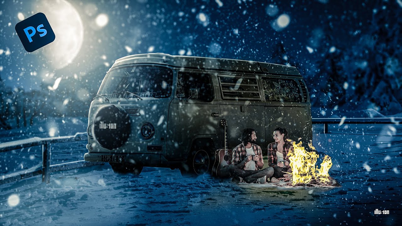 Learn Photo Manipulation Editing in Photoshop in step by step - YouTube