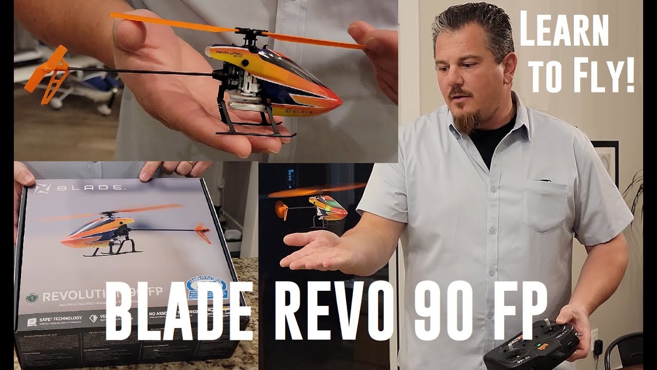 Blade - Revolution 90 FP - RTF Heli with SAFE - Learn to Fly - YouTube