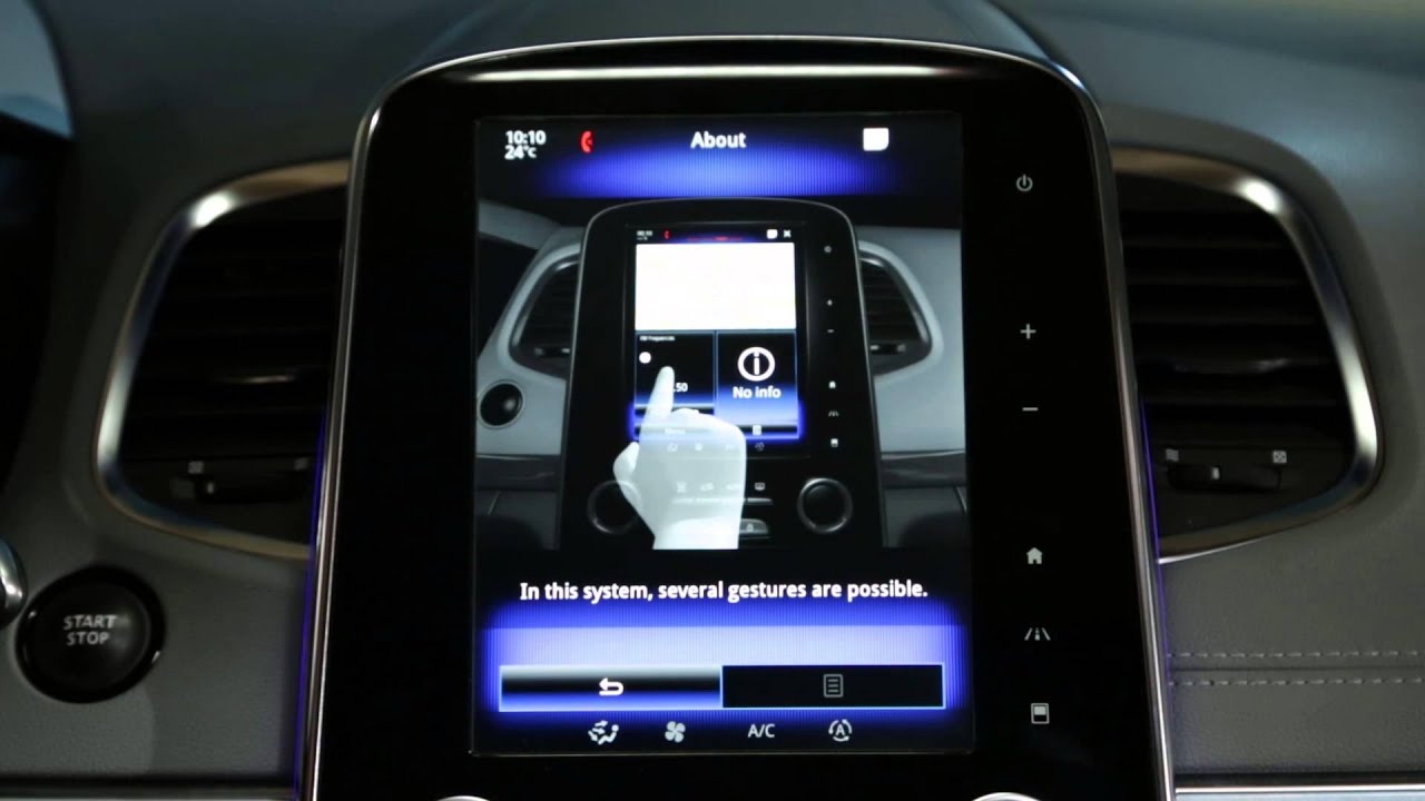 How to access the "About" video in the context menu ? - YouTube