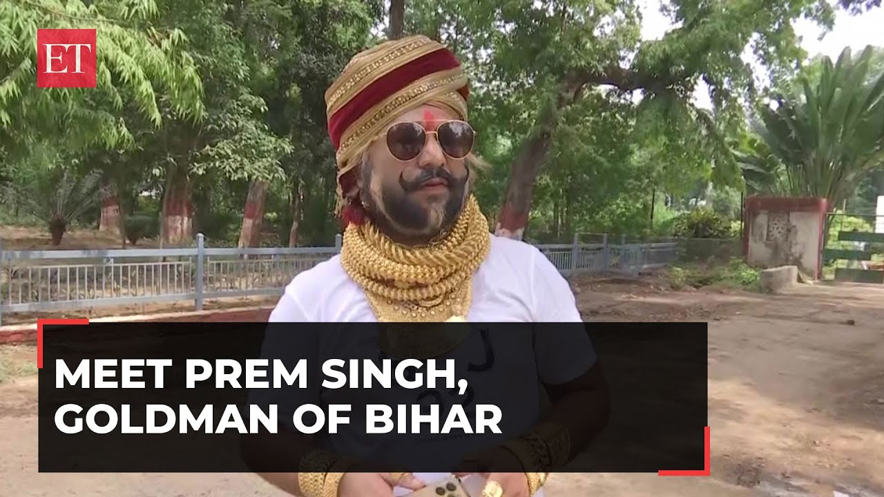 Five kg jewellery on body, special gold-plated bullet: Meet Prem Singh ...