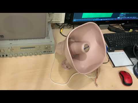 Bogen SPT-15(Atlas Sound AP-15) Horn Speaker 《 Restored by NYCFanPlaneguy+》
