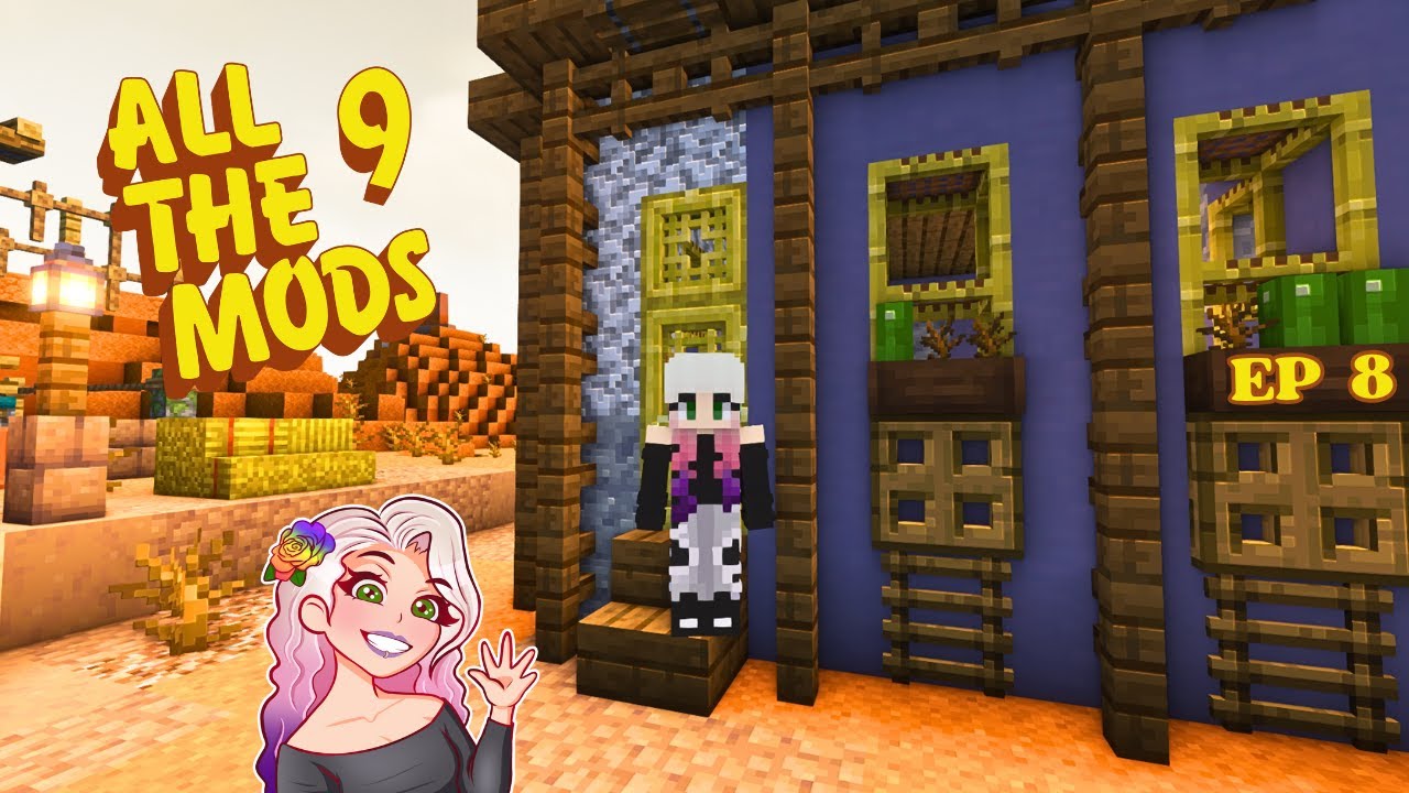 Minecraft All The Mods 9 (ATM9) - Episode 8 (It's Time For More Goodies!) - YouTube
