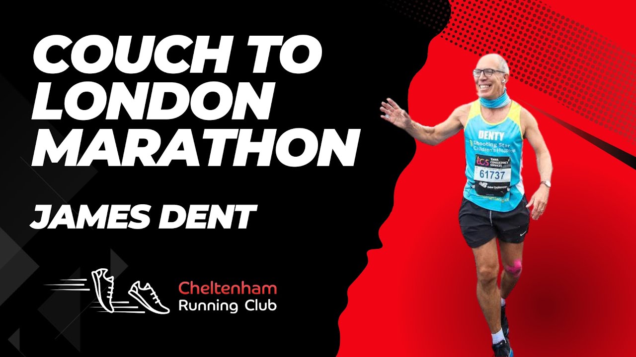 Couch to London Marathon Experience James Dent - YouTube