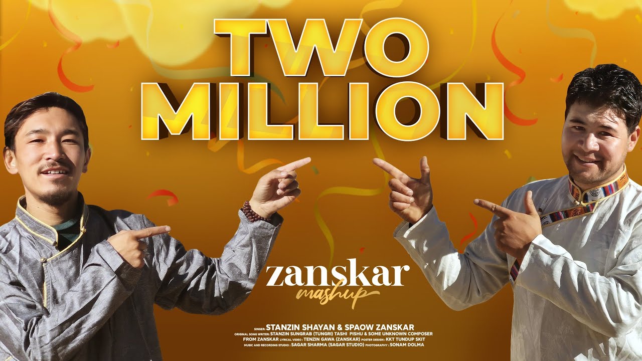Zanskar Mashup | New Ladakhi Song 2023 | Stanzin Shayan | Spaow Zanskar ...