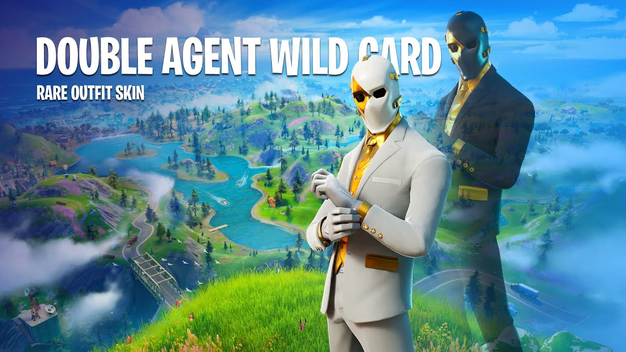Double Agent Wild Card | Epic Outfit Skin | Fortnite - YouTube