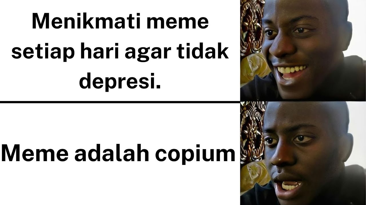 Meme sebagai Copium netizen ( Analisis Filsafat) - YouTube