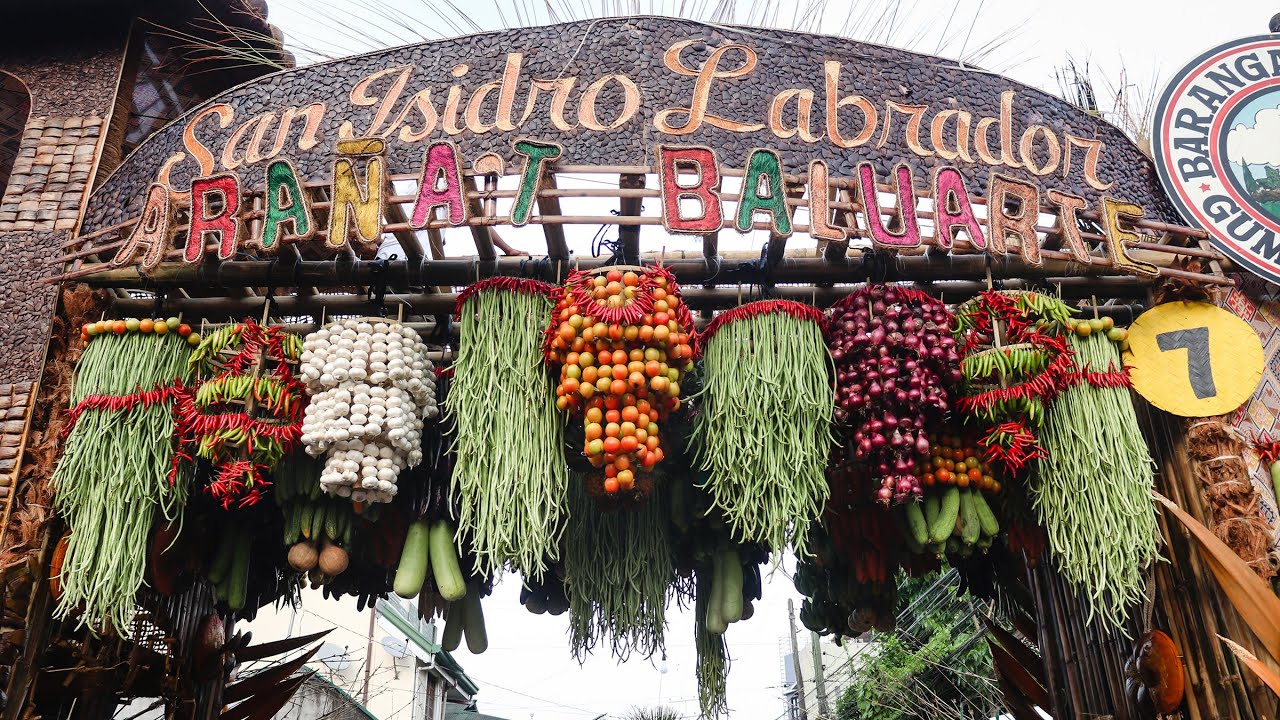 ARAÑA'T BALUARTE: Gumaca's San Isidro Labrador Festival 2023 - YouTube