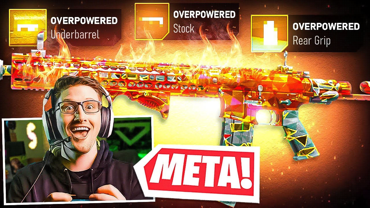 Scump's NEW "M4" BUILD is NOW META in MW2! 🔥 *Best M4 Class Setup ...