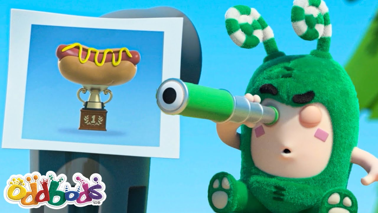 Hot Dog 500 | Oddbods Cartoons | Funny Cartoons For Kids - YouTube