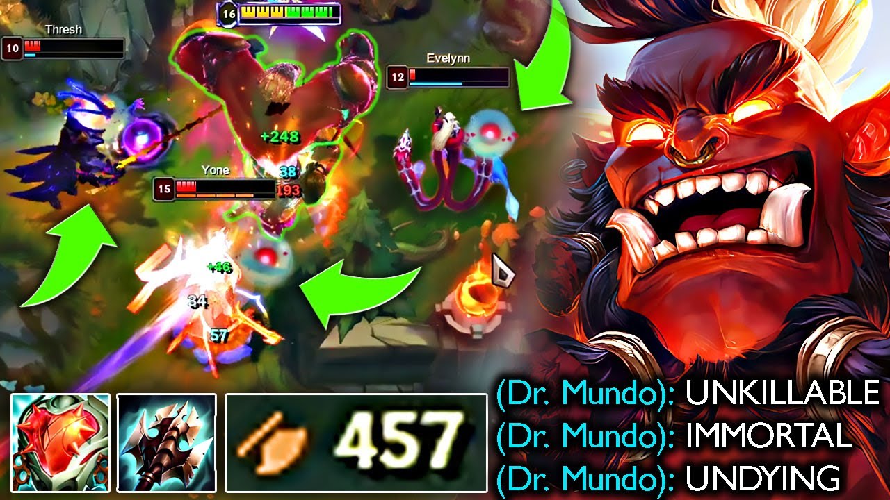 GIGA CHAD MUNDO (1v5 MACHINE) - YouTube