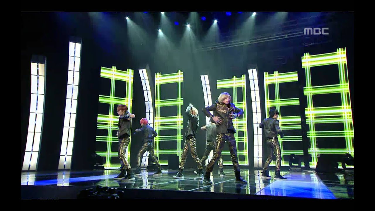 TEEN TOP - Supa Love(remix), 틴탑 - 수파 러브(리믹스), Music Core 20110305 - YouTube