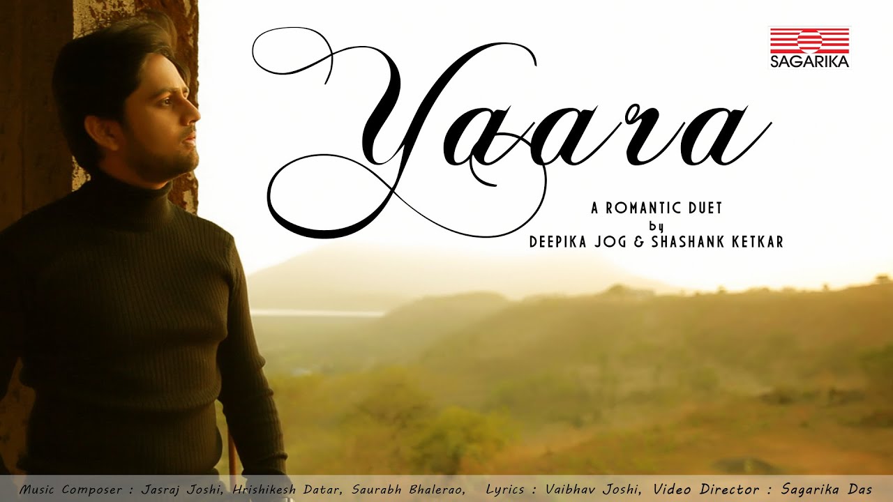 Shashank Ketkar singing a song 'Yara' - YouTube